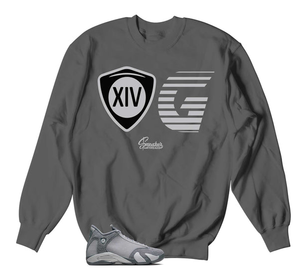 Jordan 14 Flint Grey Shirt