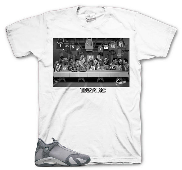 Jordan 14 Flint Grey Shirt