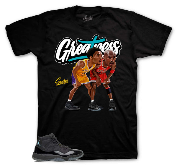 Sneaker Tees Match Jordan 11 Gamma Blue Outfits