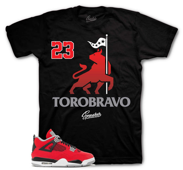 Shirts To Match Jordan 4 Tor Bravo AJ4 Shoes | No Bull Sneaker Tees