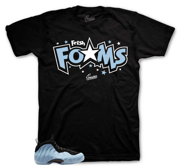 Foamposite Psychic Blue Sneaker T-Shirts & Outfits