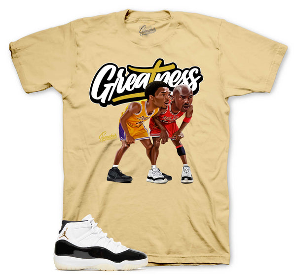 Jordan 11 Gratitude Sneaker Shirts & Tees To Match Retro 11s