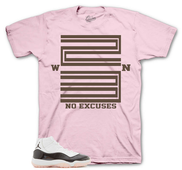 Jordan 11 Neapolitan Tees & outfits Match Retro 11 | Win 23 Shirt