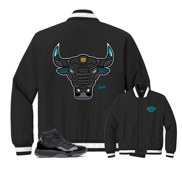 Jackets match Jordan 9 OG retro 9 space jam clothing.