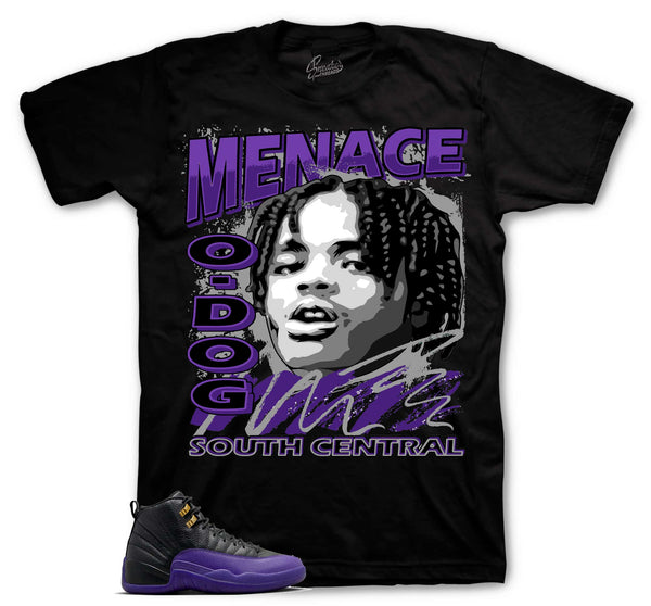 Jordan Retro 12 Field Purple Tees & sneaker outfits | championship Shirt