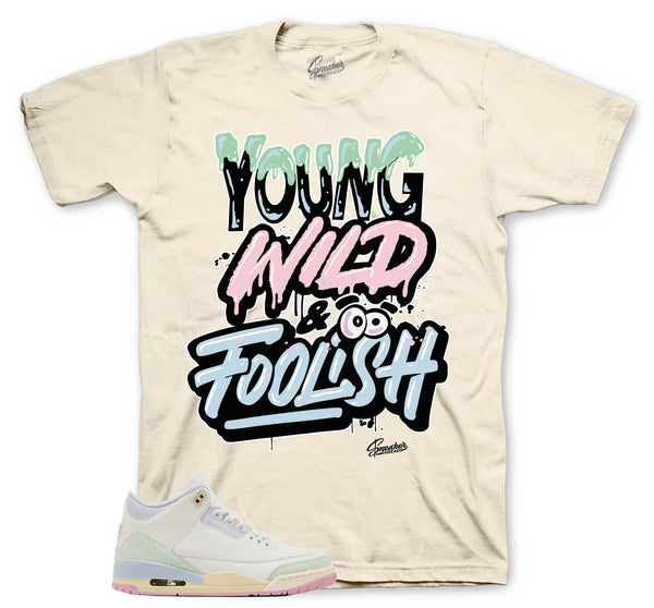 Easter Jordan 3 Spring is in the air Sneaker T-shirts & Outfits