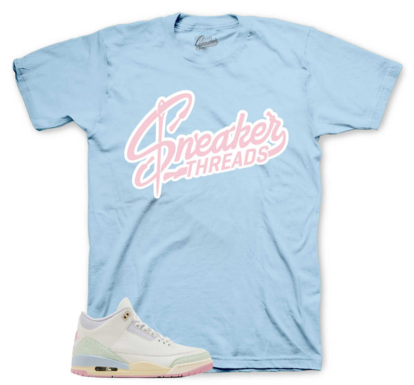 Easter Jordan 3 Spring is in the air Sneaker T-shirts & Outfits