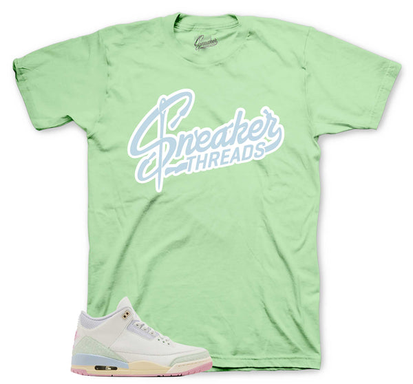 Easter Jordan 3 Spring is in the air Sneaker T-shirts & Outfits