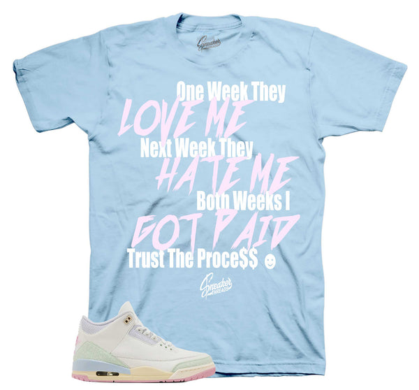 Easter Jordan 3 Spring is in the air Sneaker T-shirts & Outfits