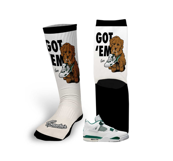 Jordan 4 Oxidized Green Sneaker Tees & Outfits