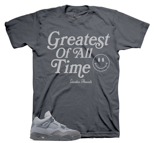 Retro 4 Wet Cement Sneaker Tees And Outfits