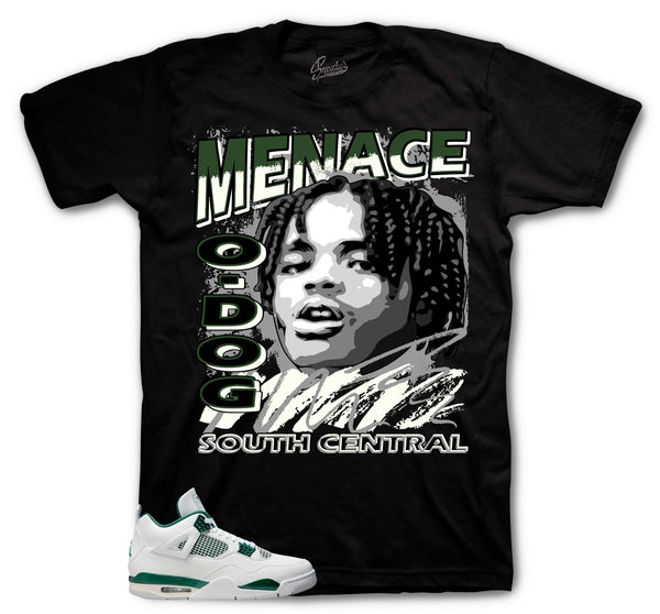 Retro 4 Oxidized Green Sneaker Tees & Outfits