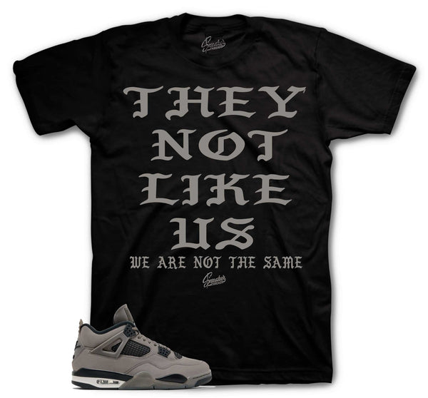 Shirts Match Jordan 4 Cave stone Sneaker T-shirts & Tees