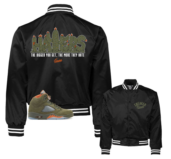 Jordan 5 Sneaker Tees Match green bean, Jade Horizon, Concord 5s