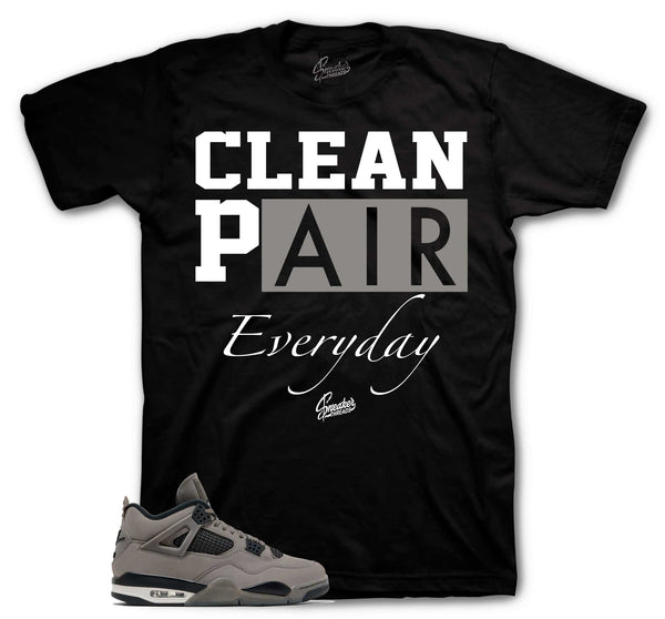 Shirts Match Jordan 4 Cave stone Sneaker T-shirts & Tees