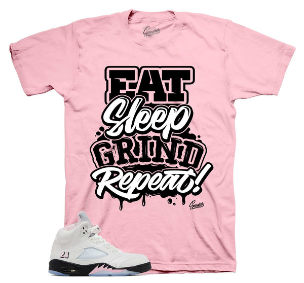 Sneaker Tees Match Jordan 5 Medium Soft AJ5 | 35th Aniiversary Retro 5s
