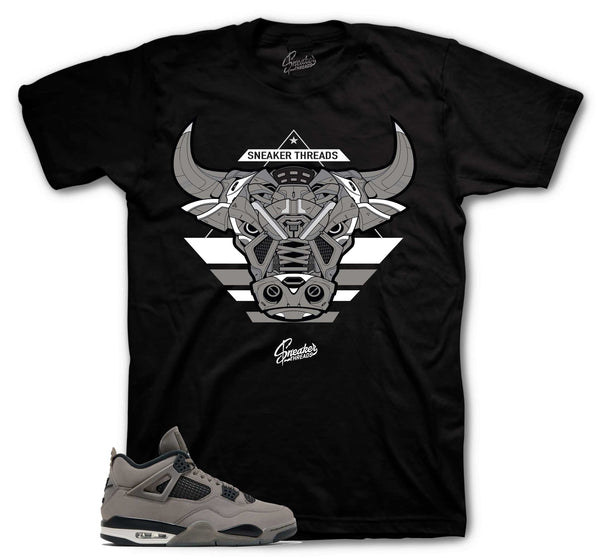 Shirts Match Jordan 4 Cave stone Sneaker T-shirts & Tees