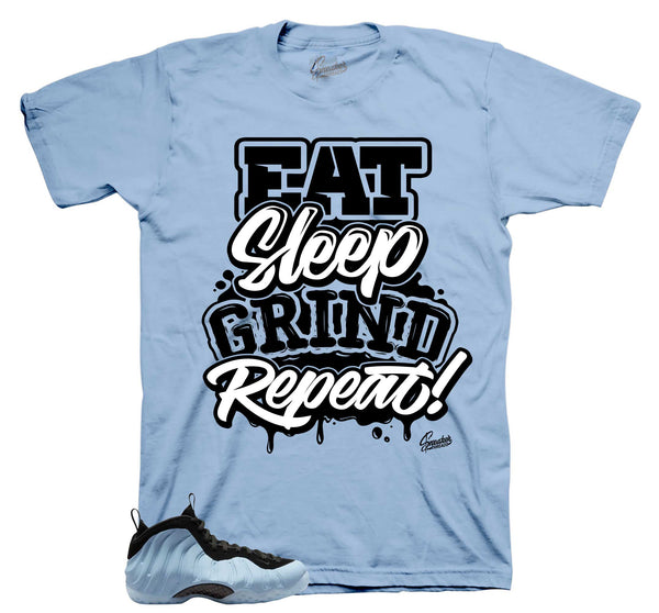 Foamposite Psychic Blue Sneaker T-Shirts & Outfits