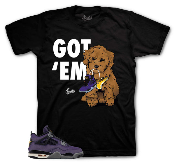 Self Made Shirt to match Jordan 3 Pure Money