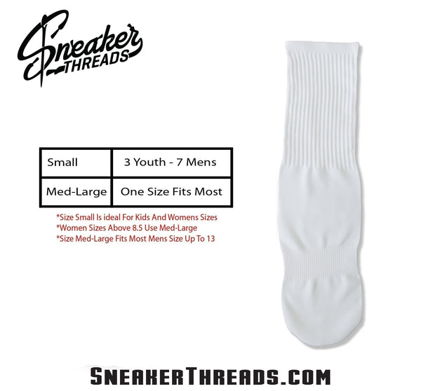 Sneaker Matching Socks | Match Jordan 131 Neapolitan | drip Design