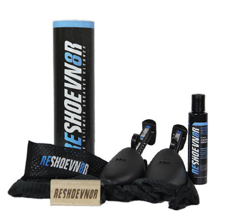 Shoe cleaning restore kit for Nike retro Jordan sneaker shoe cleaner.