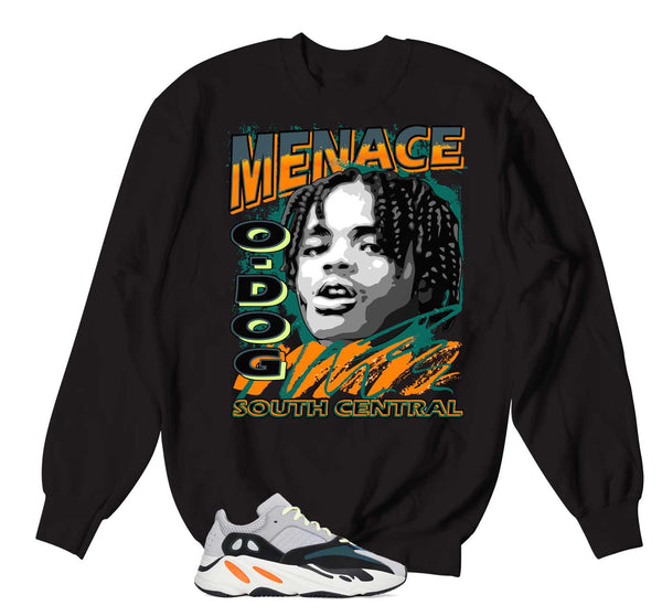 Yeezy 700 wave runner sneaker tees outfits | 90s Sweater