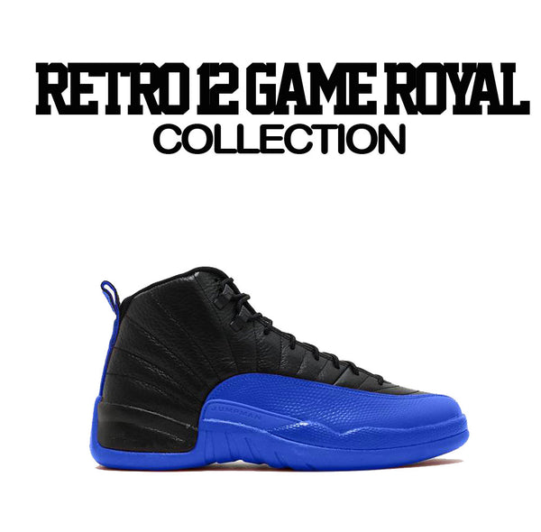 Game royal 12s matching tees created to match perfect with the Jordan ...