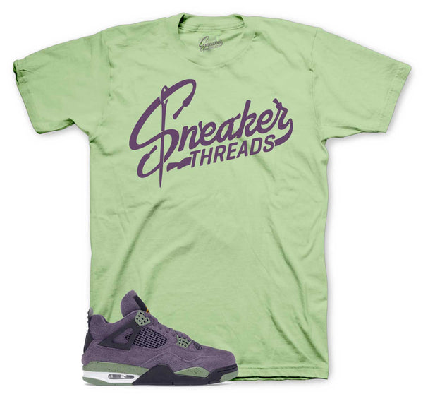 Air Jordan 4 canyon purple Sneaker Tees & shirts | st logo shirt