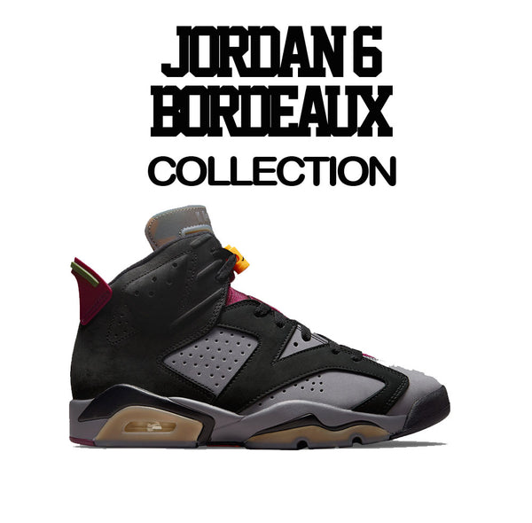 Flyest Kicks Clothing collection to match Jordan Bordeaux 6's